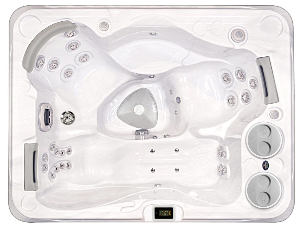 SIGNATURE HOT TUB MODEL 395 Gold - Legacy Pool & Hot Tub